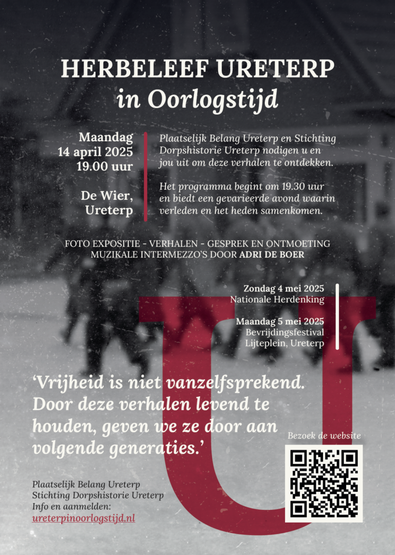 Ureterp in Oorlogstijd